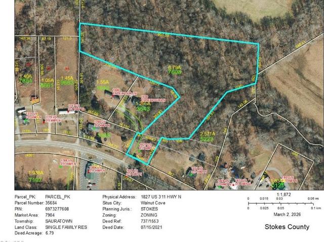 1827 Highway 311, Walnut Cove, NC 27052 | MLS #1210 | Compass