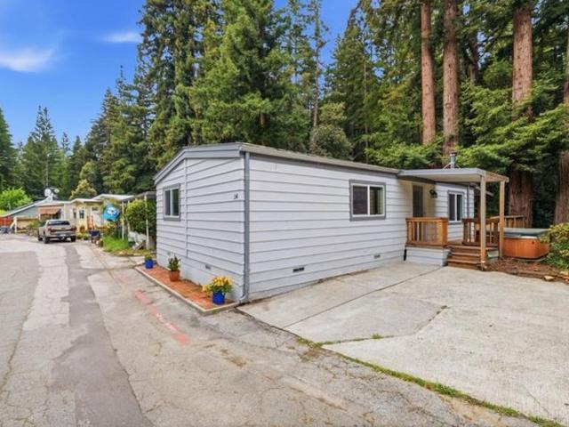 18285 China Grade Rd Spc 14, Boulder Creek, CA 95006