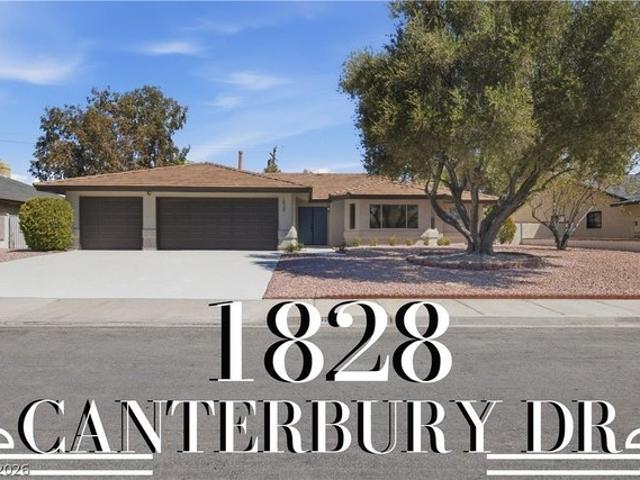 1828 Canterbury Dr, Las Vegas, NV 89119