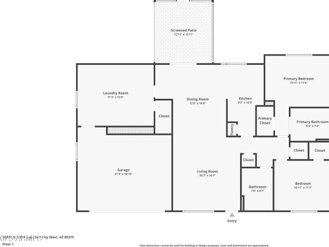 18203 N 130th Ave, Sun City West, AZ 85375 | Compass