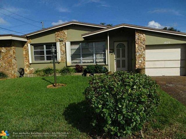 1820 NW 28th Ave, Fort Lauderdale, FL 33311