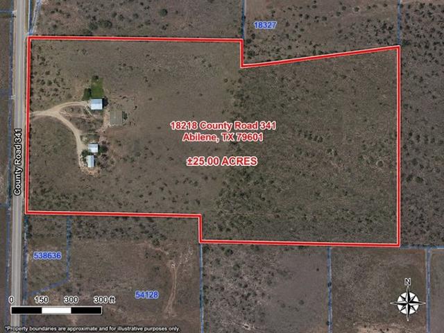 18218 County Road 341, Abilene, TX 79601