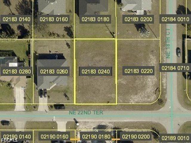 1821 NE 22nd Ter, Cape Coral, FL 33909