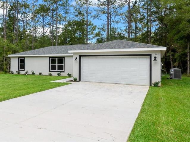 1821 W Water Lily Dr, Citrus Springs, FL 34434 | MLS #G5109