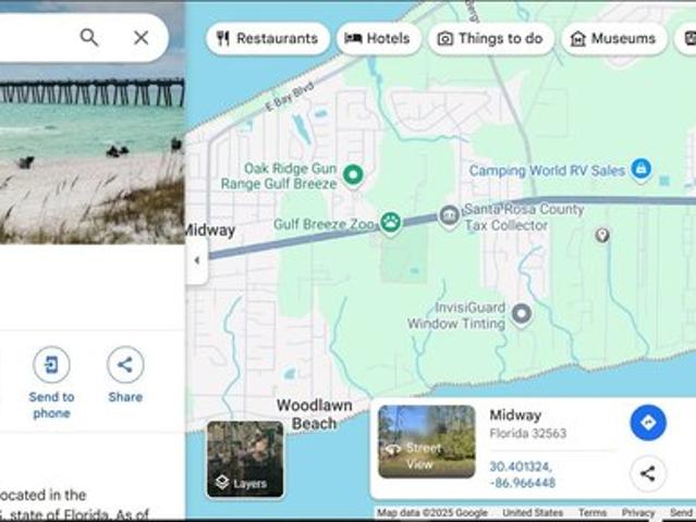 1823 Fuller Road Floridale Bch Lot 8, Gulf Breeze, FL 32563