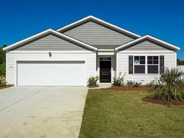 182 CAMBRIDGE DRIVE # CALI B LOT 77, TABOR CITY, NC 28463 Si.