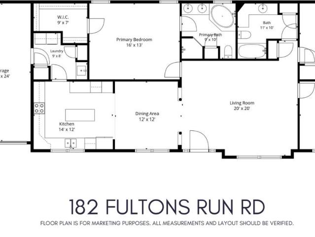 182 Fultons Run Road