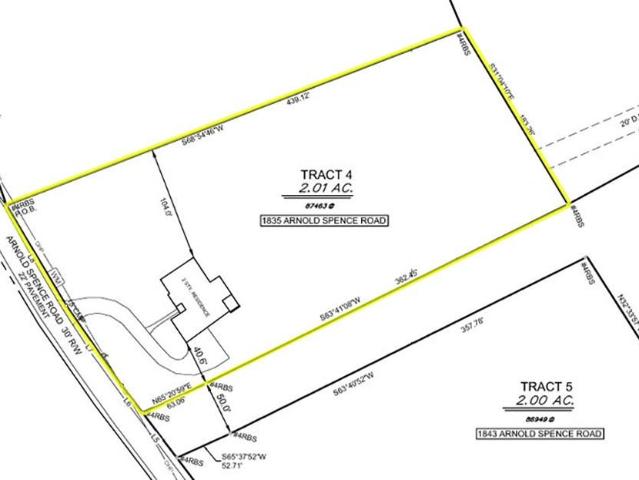 1835 Arnold Spence Road