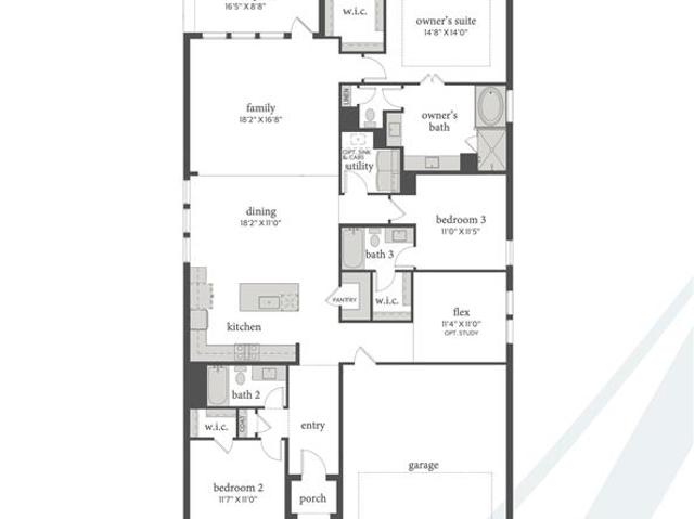 1836 Vetiver Glow Dr, Celina, TX 75009 | MLS #21213 | Compass