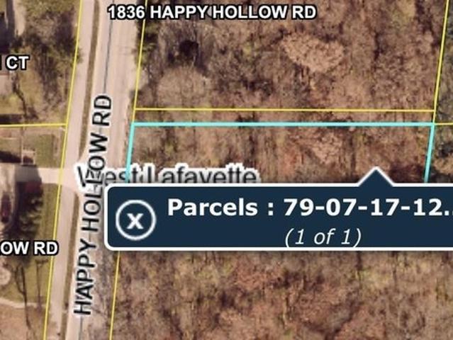 1830 Happy Hollow Rd, West Lafayette, IN 47906