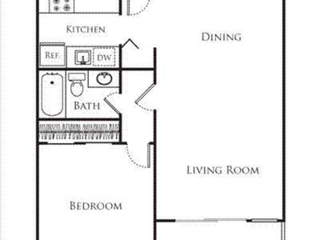 $1830 / 1br 880ft² Newly Renovated 1br 1ba Apt/Top floor/Walk to San Mateo downtown