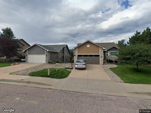 1831 Smoke Ridge Dr, Colorado Springs, CO 80919