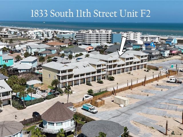 1833 Eleventh St, Unit F2, Port Aransas, TX 78373 | MLS #474042