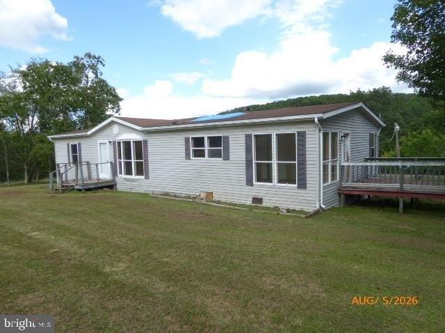 183 Sherman Dr, Augusta, WV 26704