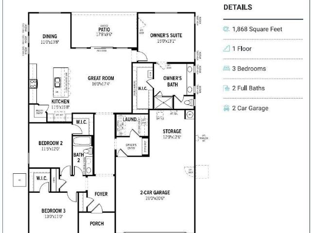 18469 W Cocopah St, Goodyear, AZ 85338 | MLS #7007 | Compass