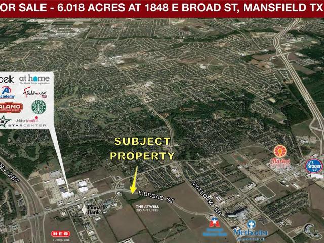 1848 E Broad St, Mansfield, TX 76063 | MLS #20610