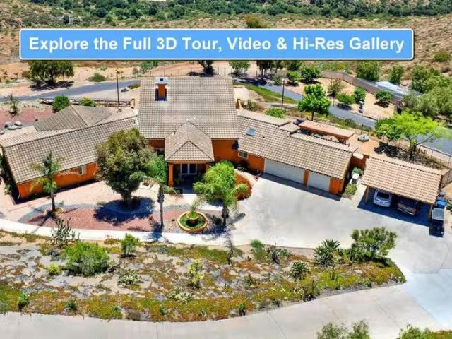 1843 HONEY SPRINGS RD, JAMUL, CA 91935 Single Family Residence.
