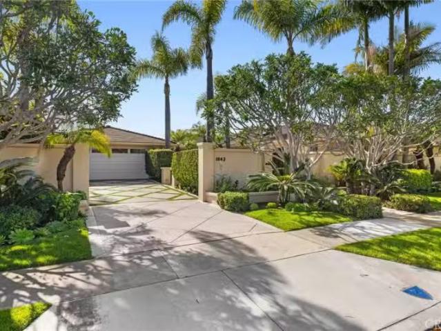 1843 Seadrift Dr, Corona Del Mar, CA 92625 MLS# NP25009487
