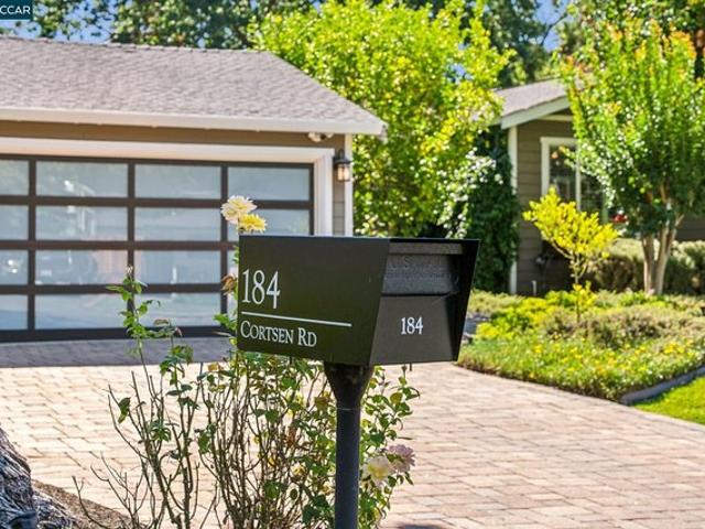 184 Cortsen Rd, Pleasant Hill, CA 94523