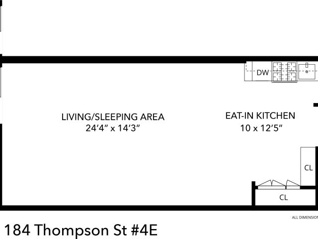 184 Thompson Street, Unit 4E | Compass