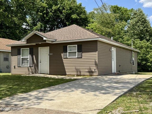 1854 E Wheeler St, Dyersburg, TN 38024