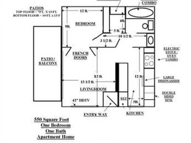 $1859 / 1br 550ft² $500 Off Move In. You Must Move In by March 5th