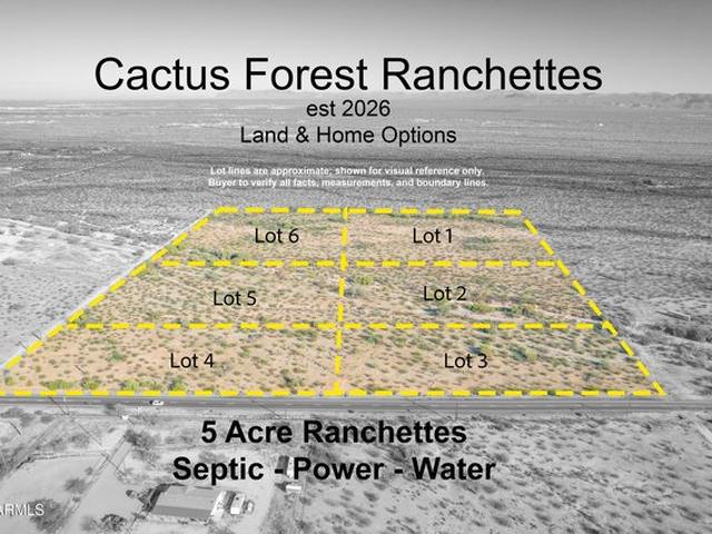 1850 E Cactus Forest Rd, Florence, AZ 85132