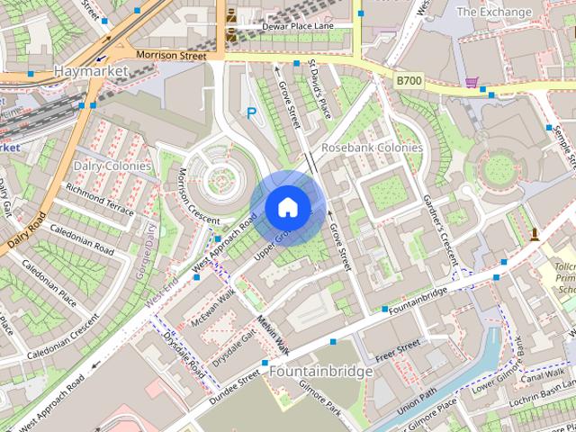 1853L Upper Grove Place, Edinburgh, EH3 8AY