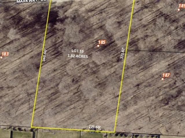 185 Markway Dr Lot 16, Pataskala, OH 43062