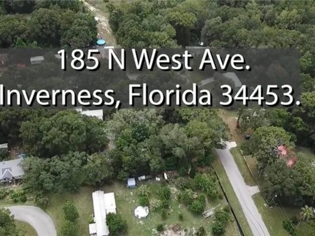 185 N West Ave, Inverness, FL 34453