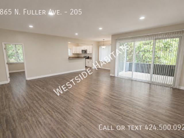 1865 Fuller Gorgeous, fully renovated building located in Hollywood