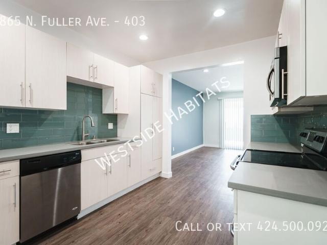 1865 Fuller Gorgeous, fully renovated PENTHOUSE building located in Hollywood