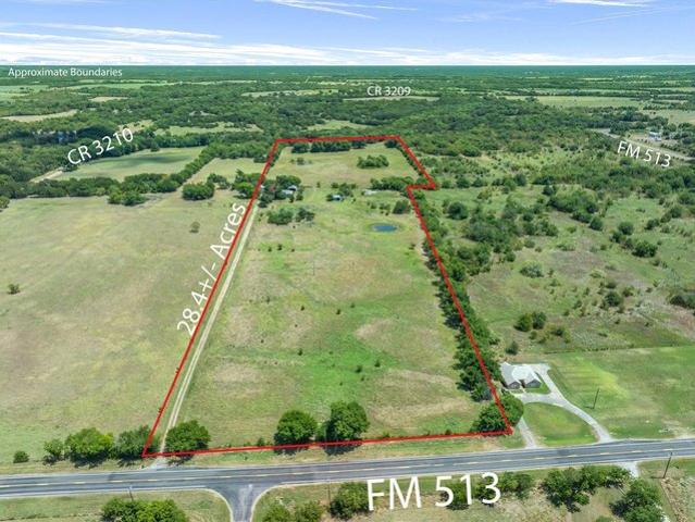 1867 FM 513 S, Campbell, TX 75422