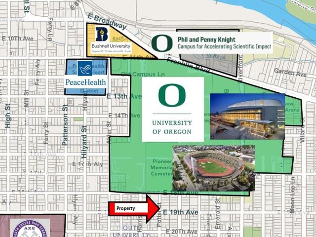 1860 Potter Street 1 Bedroom Apartment for Rent at 1860 Potter St, Eugene, OR 97403 South University