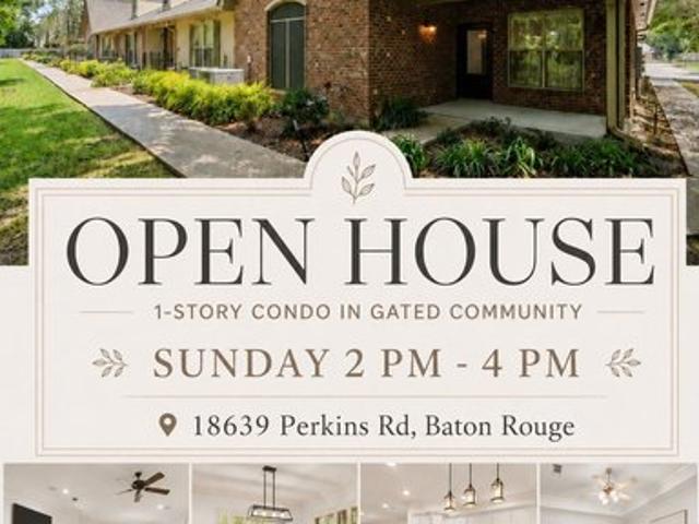 18639 Perkins Rd Lot 48, Prairieville, LA 70769