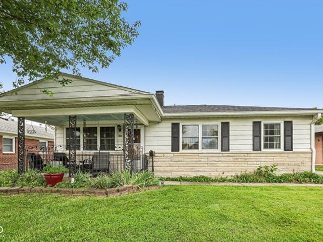 186 N 8th Ave, Beech Grove, IN 46107