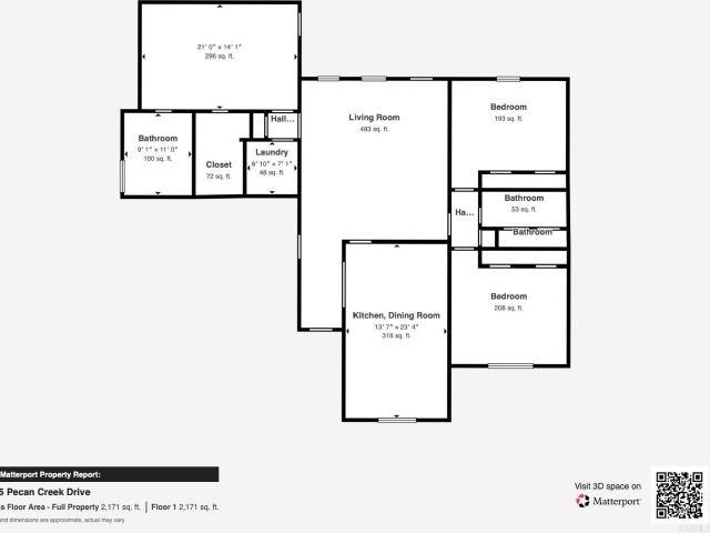 1875 Pecan Creek Drive