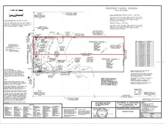 1876 Blackwelder Rd, De Leon Springs, FL 32130