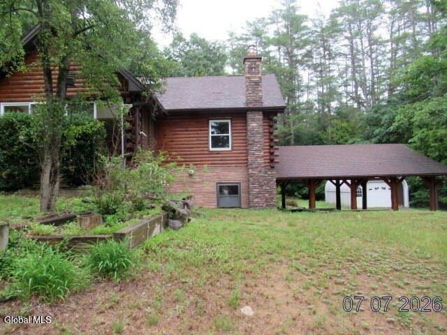 1876 Glens Falls Mountain Rd, Lake Luzerne, NY 12846