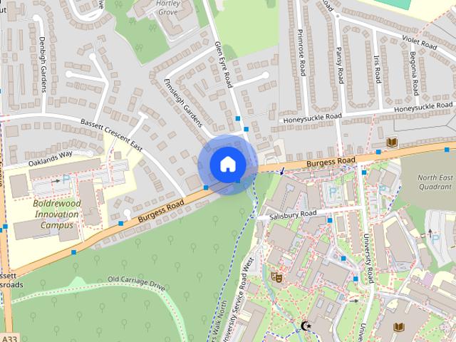 187 Burgess Road,Southampton