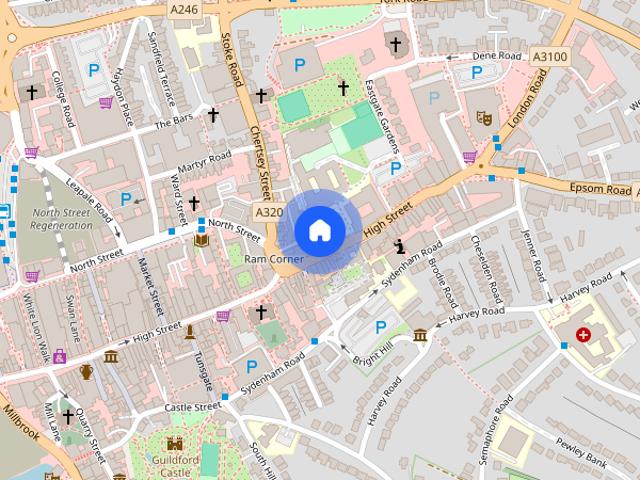 187 High Street Guildford GU1