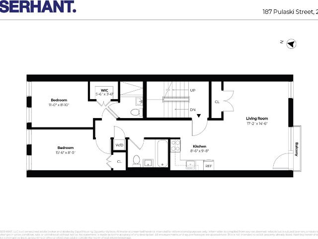 187 Pulaski Street, Unit 2