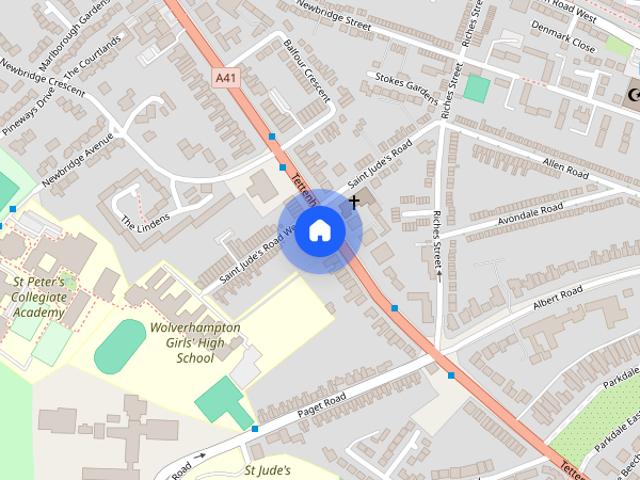 187 Tettenhall Road The Coach House Wolverhampton WV6 0BZ