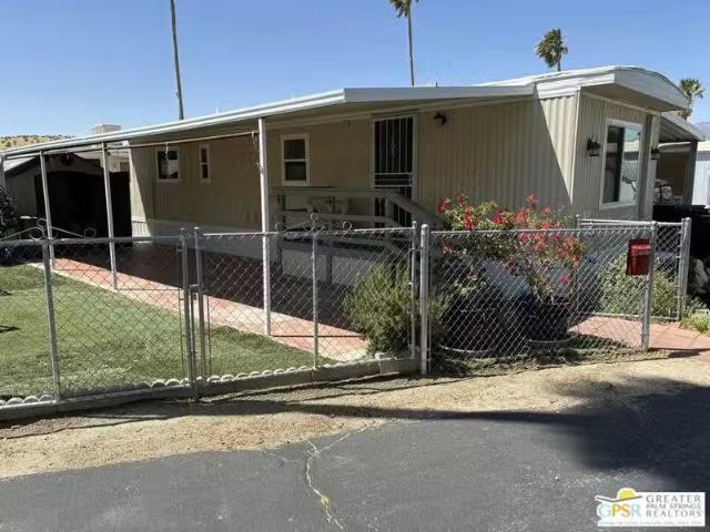 18801 ROBERTS RD SPC 39, DESERT HOT SPRINGS, CA 92241 Single F.