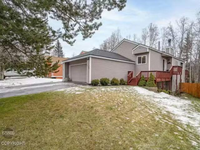 18808 SARICHEF LOOP, EAGLE RIVER, AK 99577 Single Family Resid.