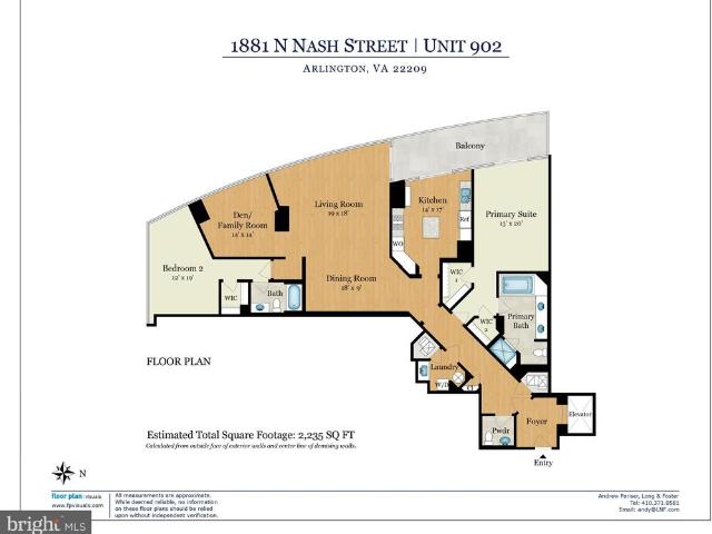 1881 N Nash Street # 902