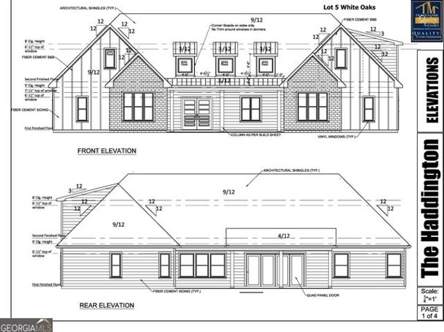 188 Mud Bridge Rd, The Rock, GA 30285