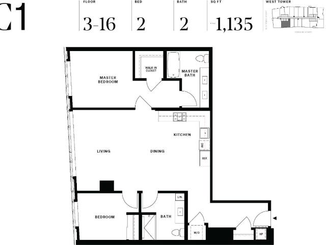 188 W St James St, Unit 10804, San Jose, CA 95110 | MLS #ML82040