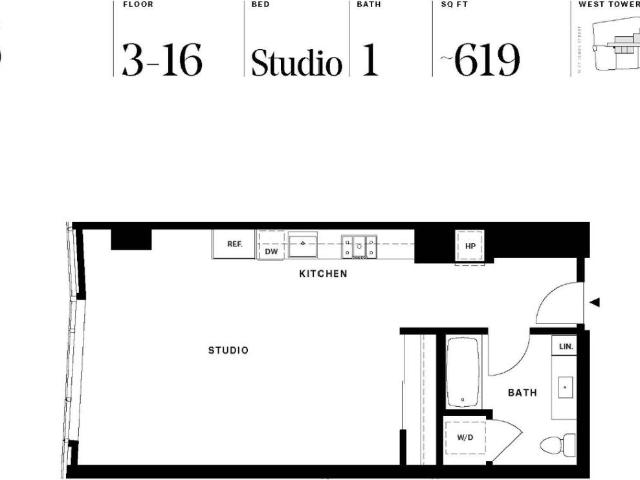 188 W St James St, Unit 10810, San Jose, CA 95110 | MLS #ML82043 | Compass
