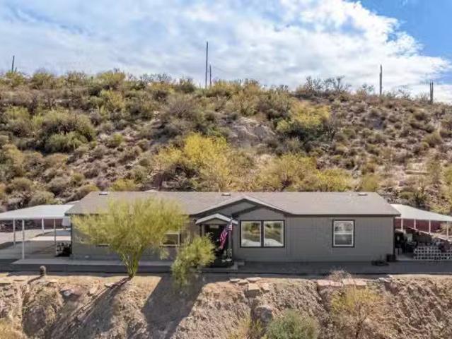 18940 E QUEENS WAY, BLACK CANYON CITY, AZ 85324 Mobile Home Fo.